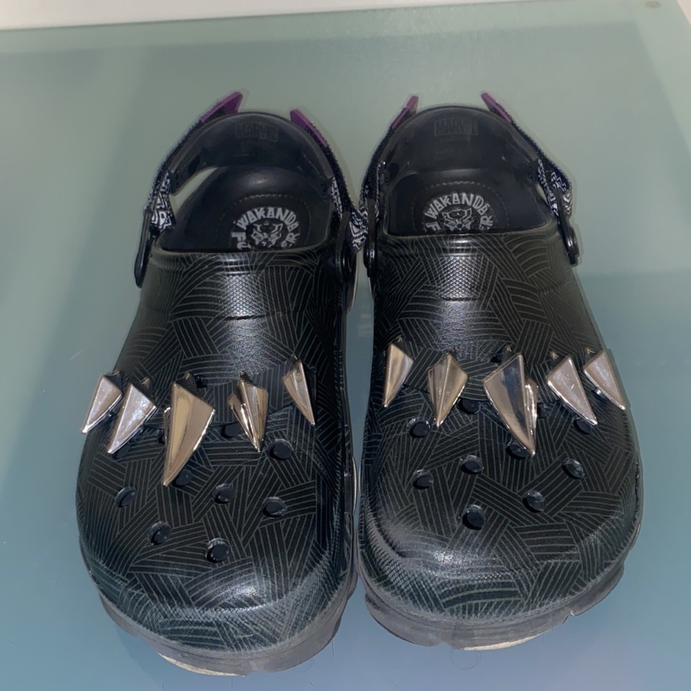 Crocs Black Panther All Terrain Clog Mens Size 11 - Gem